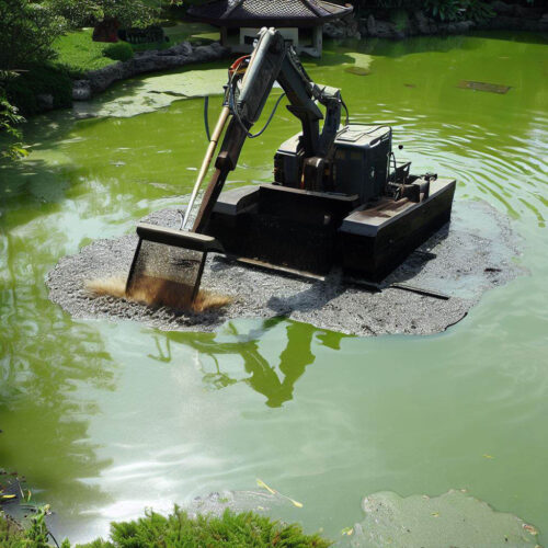 The Role of Sludge Removers in Maintaining Healthy Ponds - PANGOO