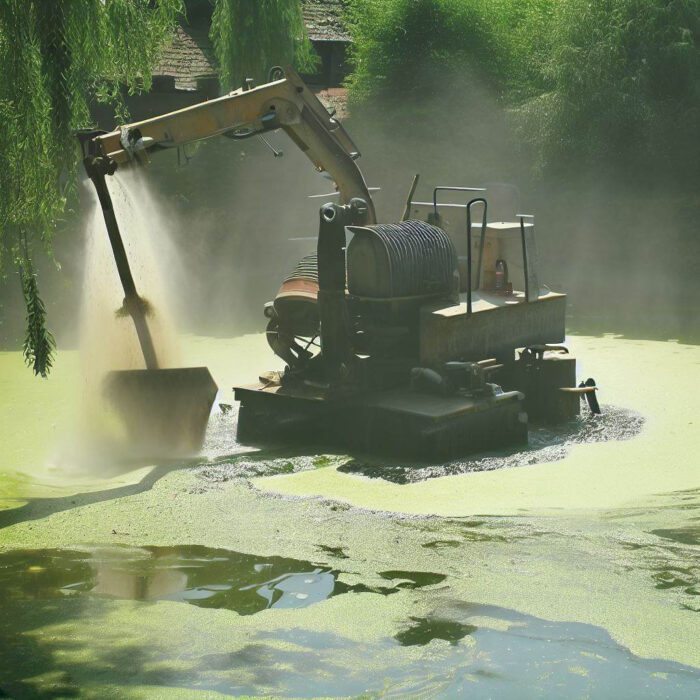 The Role of Sludge Removers in Maintaining Healthy Ponds - PANGOO